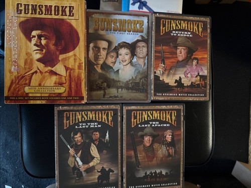 Gunsmoke DVD Lot | eBay