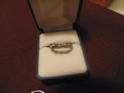 2 rings one Frendship other with gem stone rings | eBay