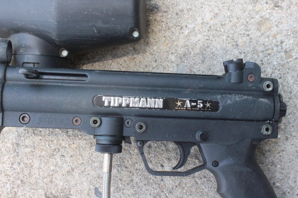 Tippmann A5 Paintball Marker 669966997566 | eBay