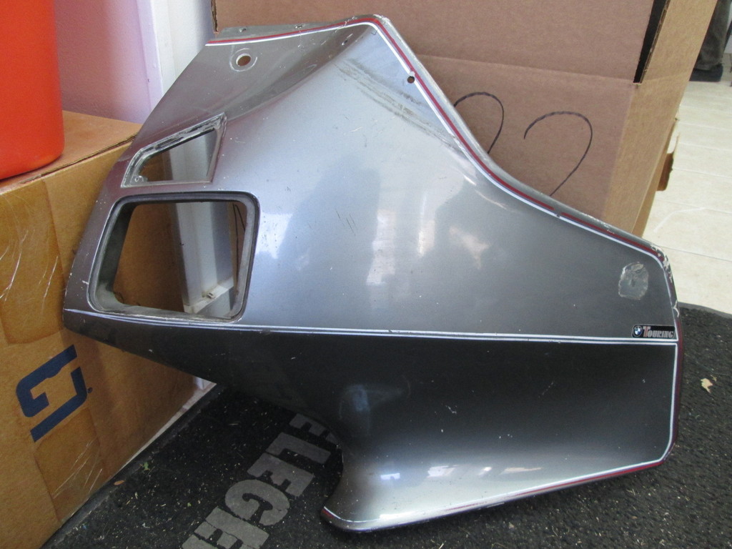 BMW OEM Left Fairing Cowl Panel R100 R80 RT R100RT R80RT 123771 | eBay