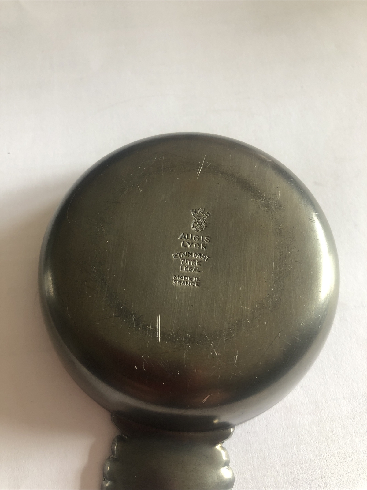 TASTE-VIN en étain avec logo DECOFIL et poinçon AUGIS | eBay