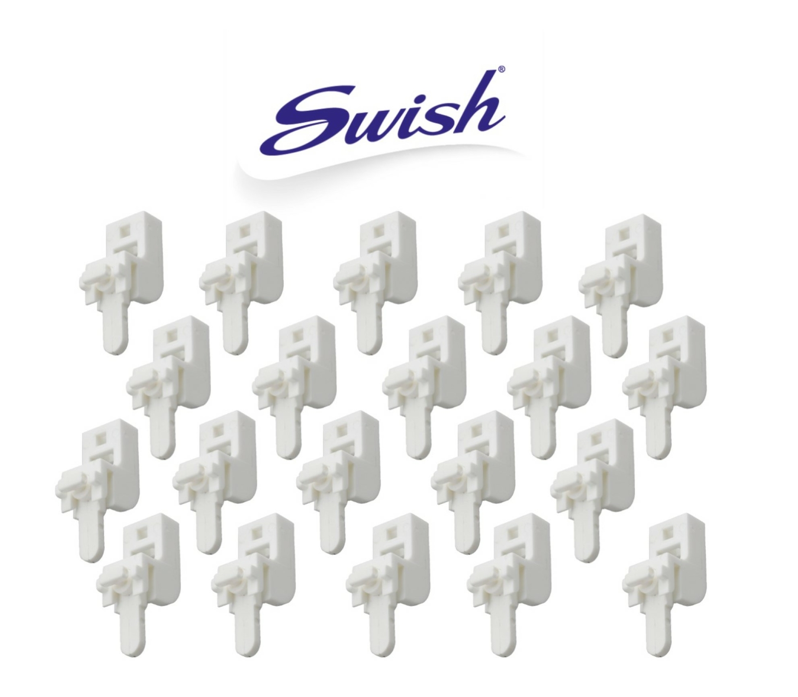 GENUINE Swish™ Sologlyde Aluglyde Curtain Track BRACKET Brackets | eBay UK