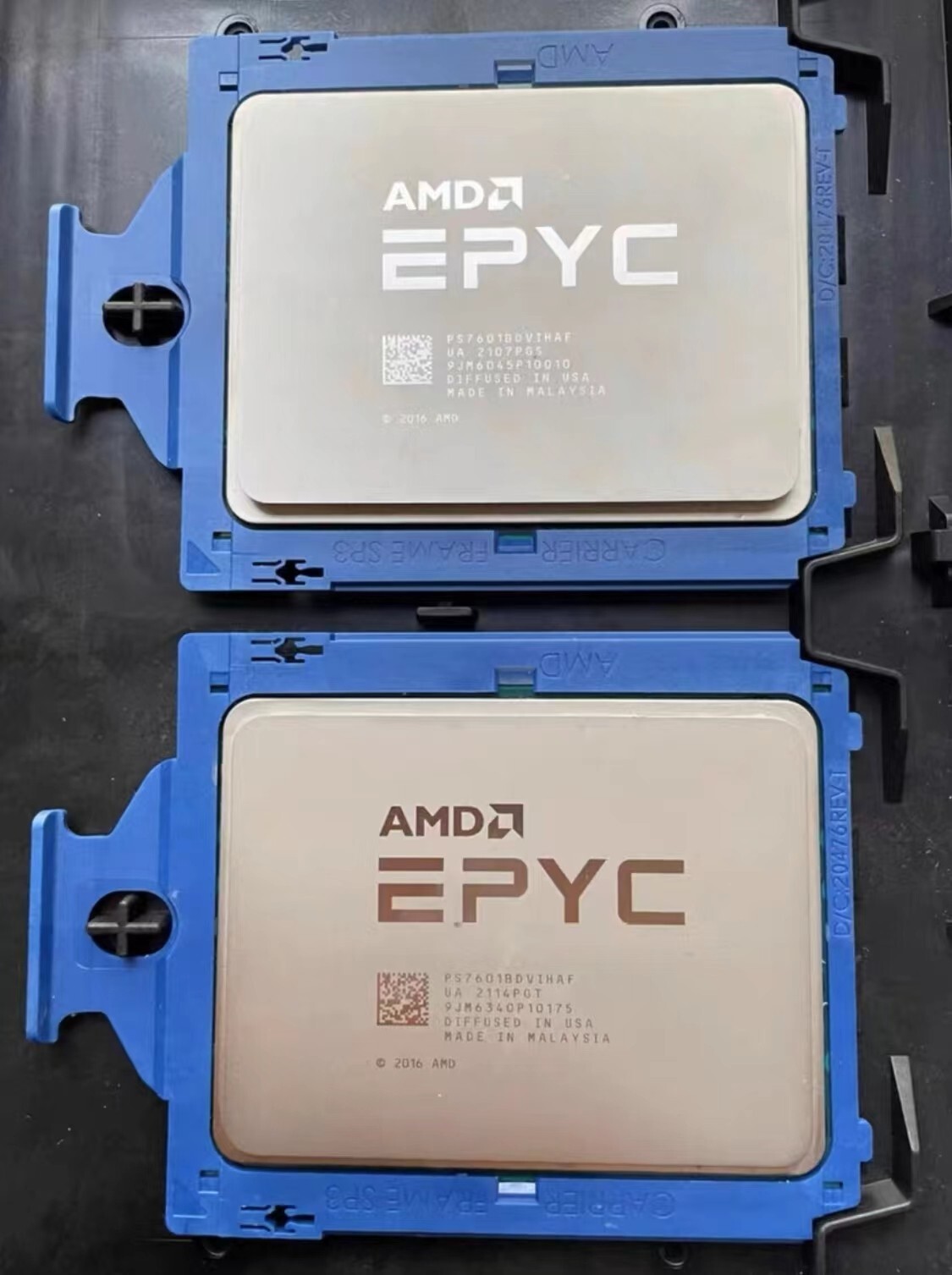 AMD EPYC 7601 32Core 64Thread 2.2Ghz PS3 CPU Processor 180W NO VENDOR ...