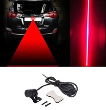Anti Collision Rear End Warning Car Laser Light - Black for sale online ...