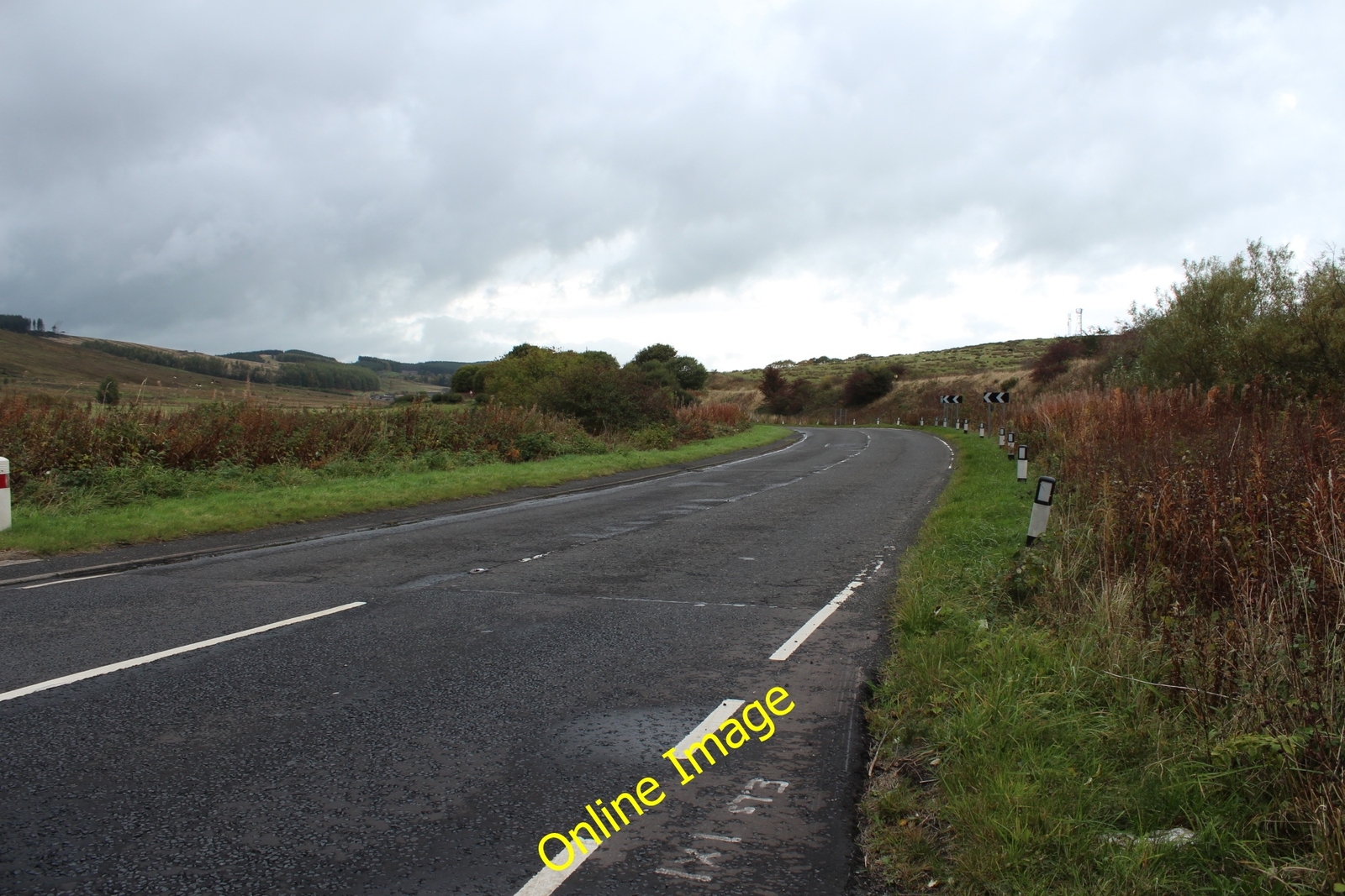 Photo 12x8 A713 to Ayr near Waterside Waterside/NS4308 c2013 | eBay