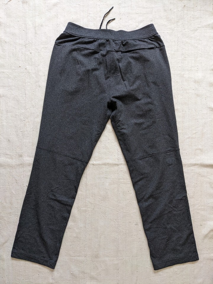Lululemon Discipline Pants Large Gray Sweatpants Athleisure Yoga M5516S ...