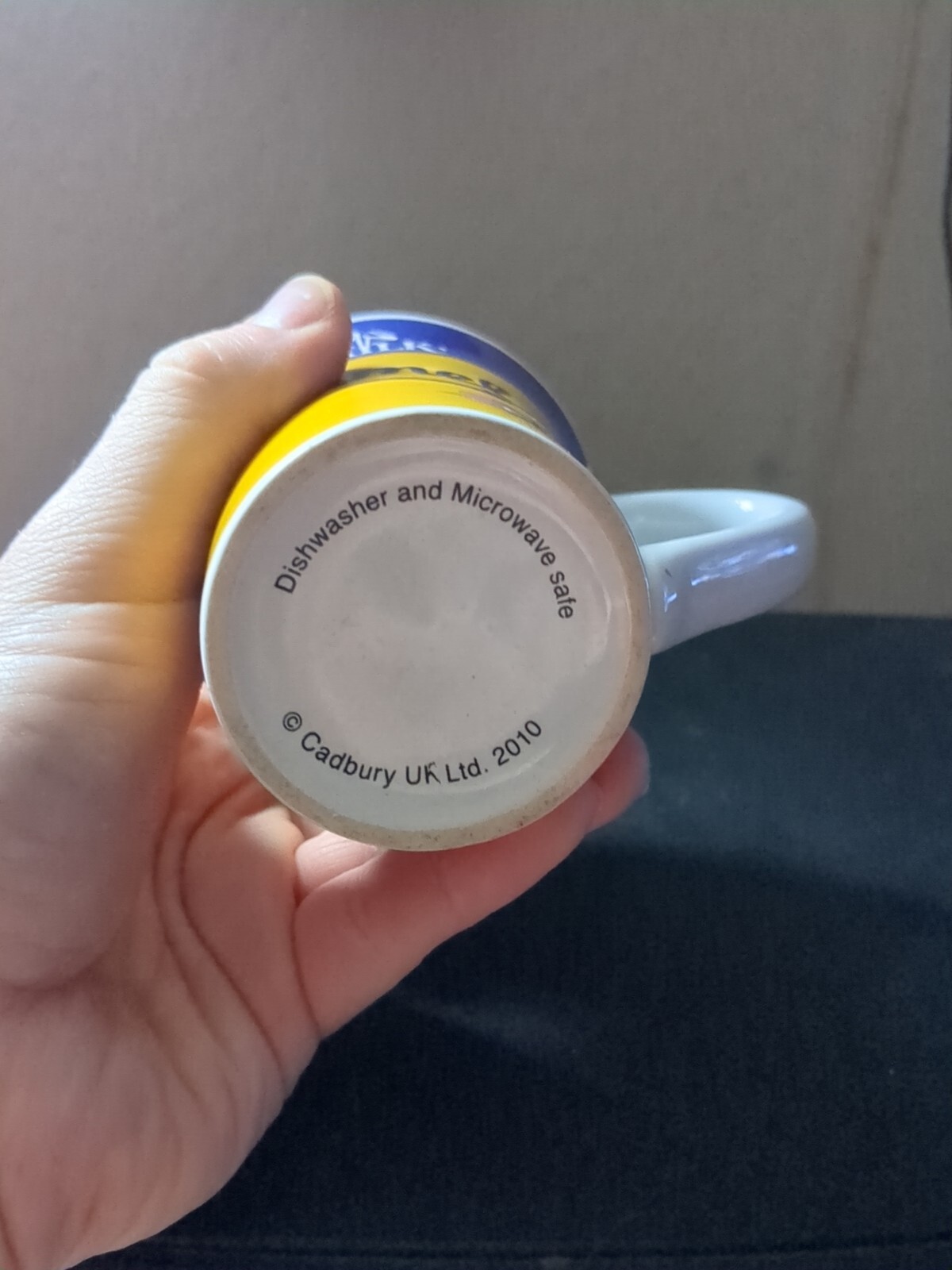 Cadburys Dairy Milk Caramel Rabbit Mug- New Never Used | eBay