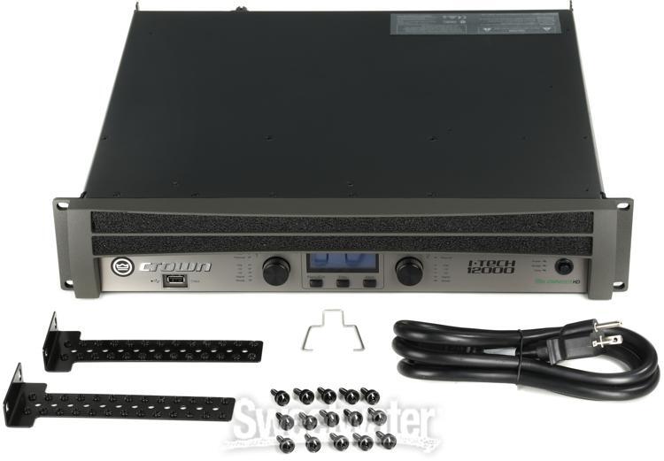Crown I-Tech 12000HD Power Amplifier | eBay