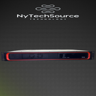 Biamp Systems Tesira EX-MOD 12-Channel Analog Audio (No Output) Modular ...