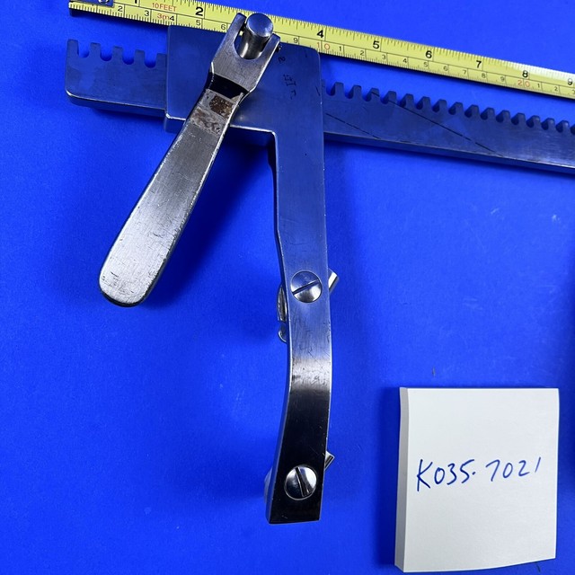 50-8067 Codman Cardiovascular Thoracic Favaloro Morse Sternal Retractor ...