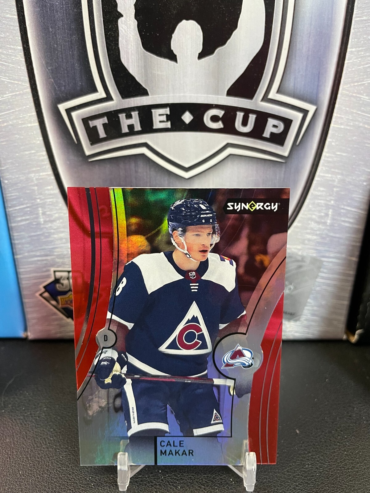 2021-22 Synergy Red #39 Cale Makar | eBay