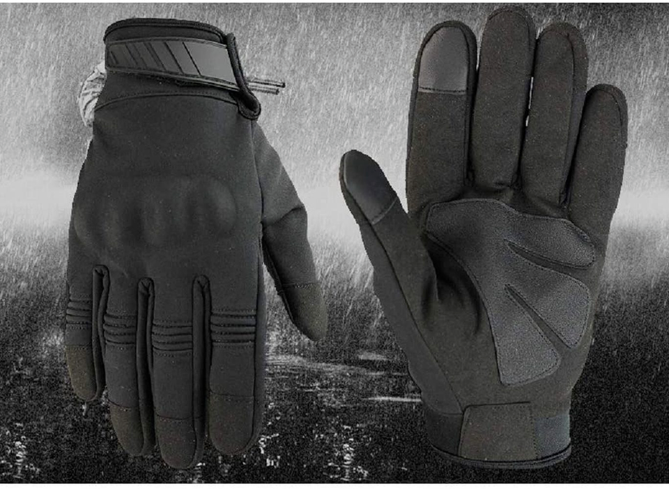 Outdoor Tactical Military Full Finger Gloves Combat Shooting Touch ...