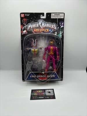 Power Rangers SPD Evil space Alien Krybot New Factory Sealed 2004 | eBay