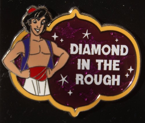Disney 2016 Aladdin "Diamond in the Rough" Pin New on Original Card | eBay