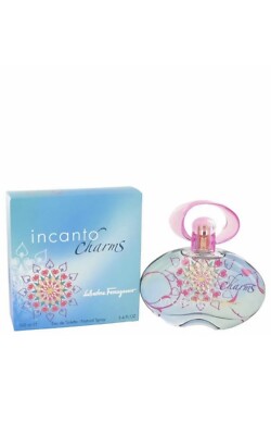 Incanto Charms by Salvatore Ferragamo Eau De Toilette Spray 3.4 oz for ...