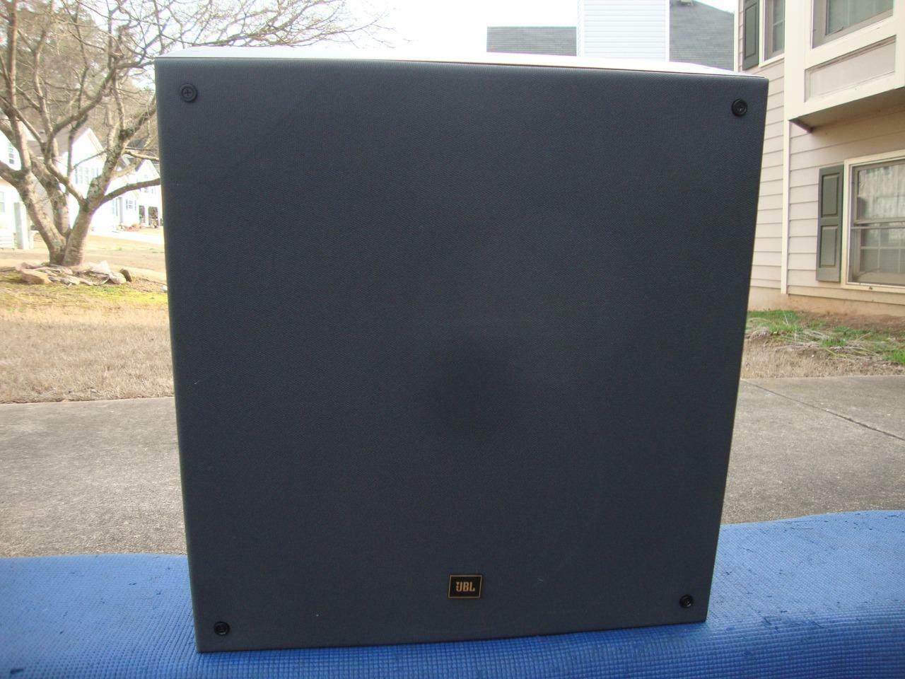 Single JBL 8340 Cinema Home theater Surround Speaker + FREE Wall mount ...