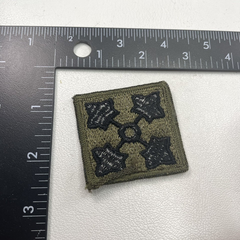 United States Army 4th INFANTRY DIVISION Patch (Military) K012 | eBay