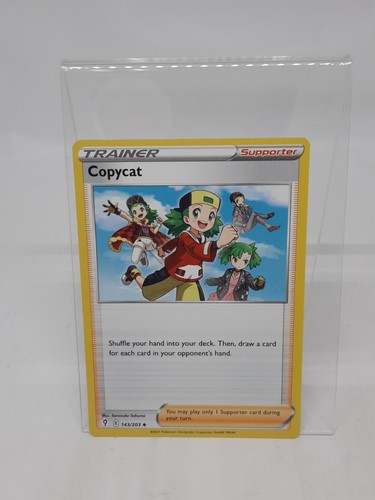 Copycat - 143/203 (2021) Trainer Pokemon Evolving Skies | eBay