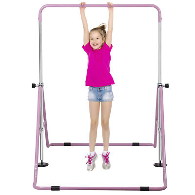 Gymnastics Bars Kids Kip Junior Training Bars Adjustable Folding ...