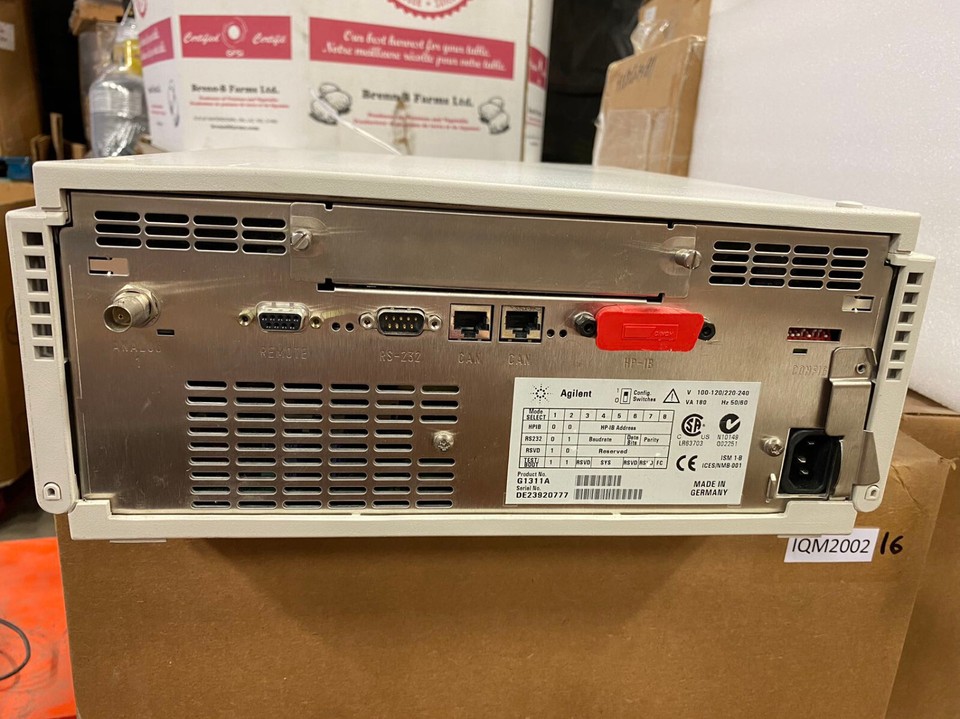 HP Agilent 1100 Series G1311A HPLC 93 Quat/Quaternary Pump System | eBay