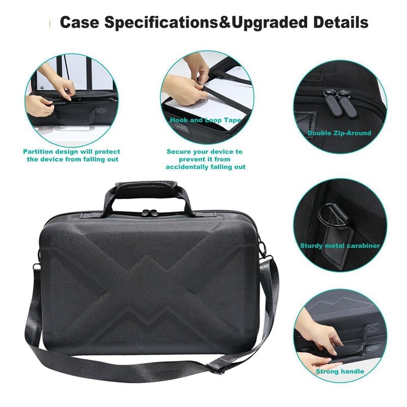 Hard EVA Carrying Case Travel Controller Storage Bag Shockproof Case ...
