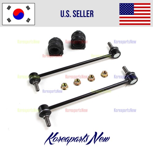 Front Stabilizer Bar Link + Bushings (set 4 pcs) for Santa Fe XL 7seat ...