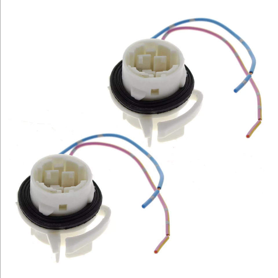 Light Bulbs Socket 2 Wire Harness 3157/3156 for Chevrolet Silverado GMC ...