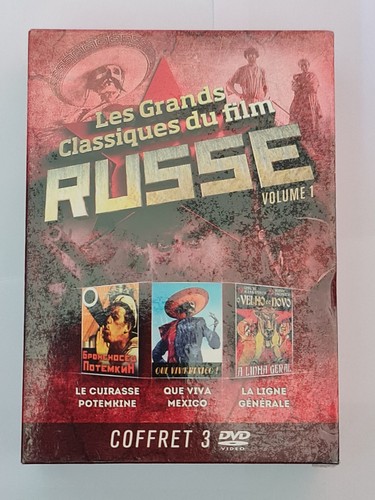 Coffret 3 dvd. Les grands classiques du film Russe. Vol 1. Neuf sous ...