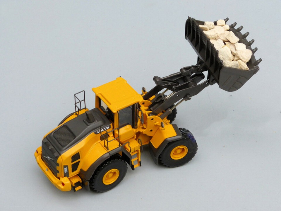 Motorart 1/50 Scale Volvo L180H Wheel loader Diecast Car Model ...