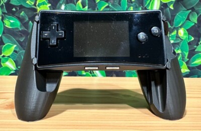 Nintendo Game Boy Micro Comfort Grip Gameboy GBA 3D Print | eBay