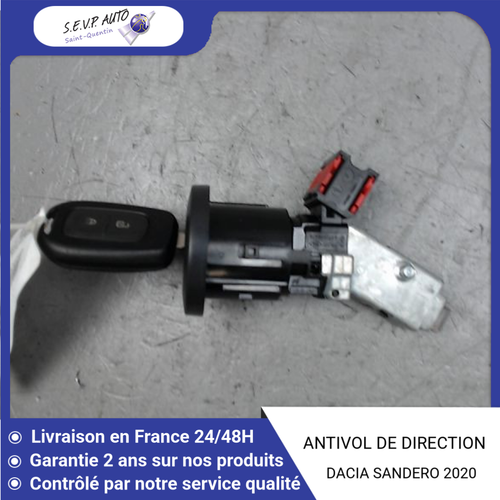 🇫🇷 ANTIVOL DE DIRECTION DACIA SANDERO ♻️ 487004438R | eBay