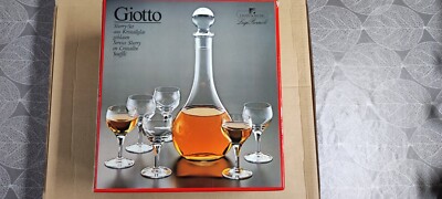 Sherry-Set aus Glas | eBay.de