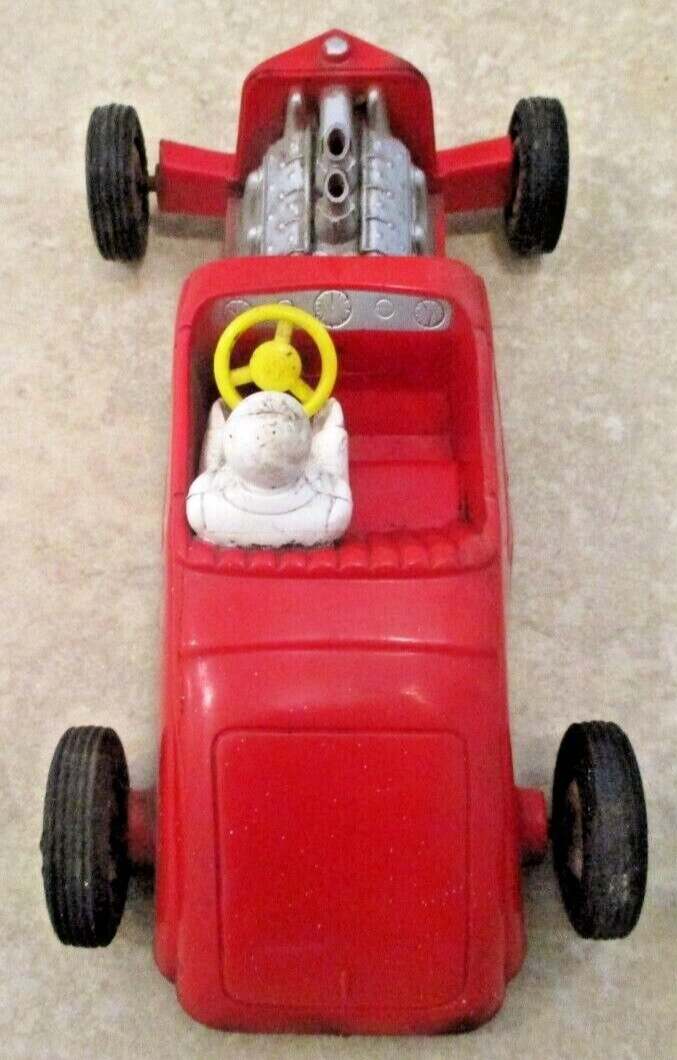 Vintage! Original! 1950's Saunders 1934 Roadster Hot Rod Toy Car 1932 ...