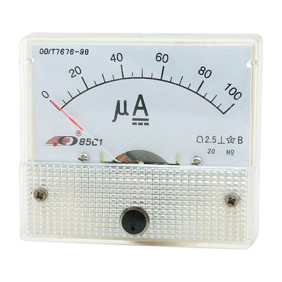 Amp & Voltmeters - Ampere Meter Model