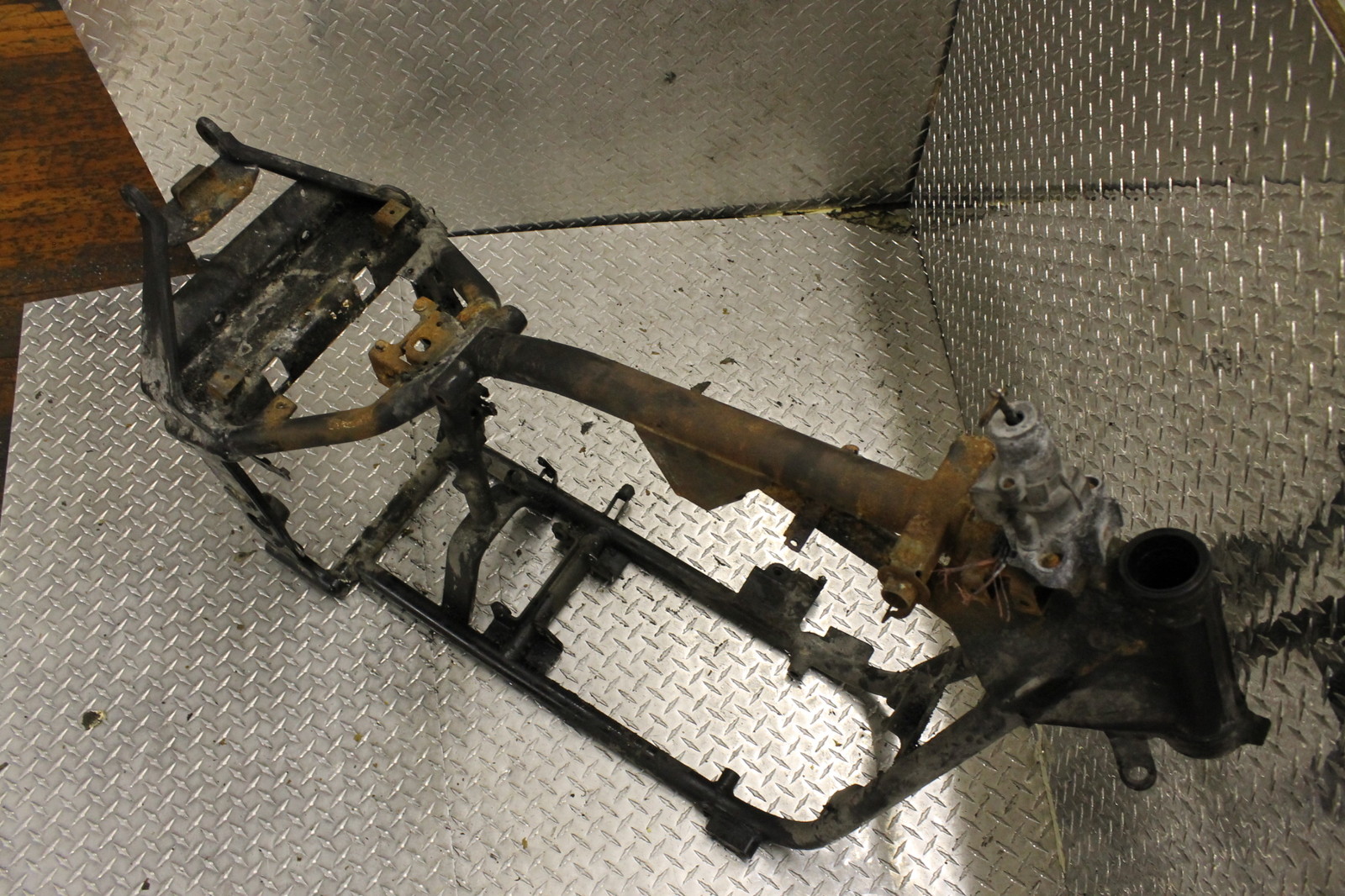 2001 Yamaha Road Star Xv1600a Frame Chassis Body Main XV 1600 XV1600 01 ...