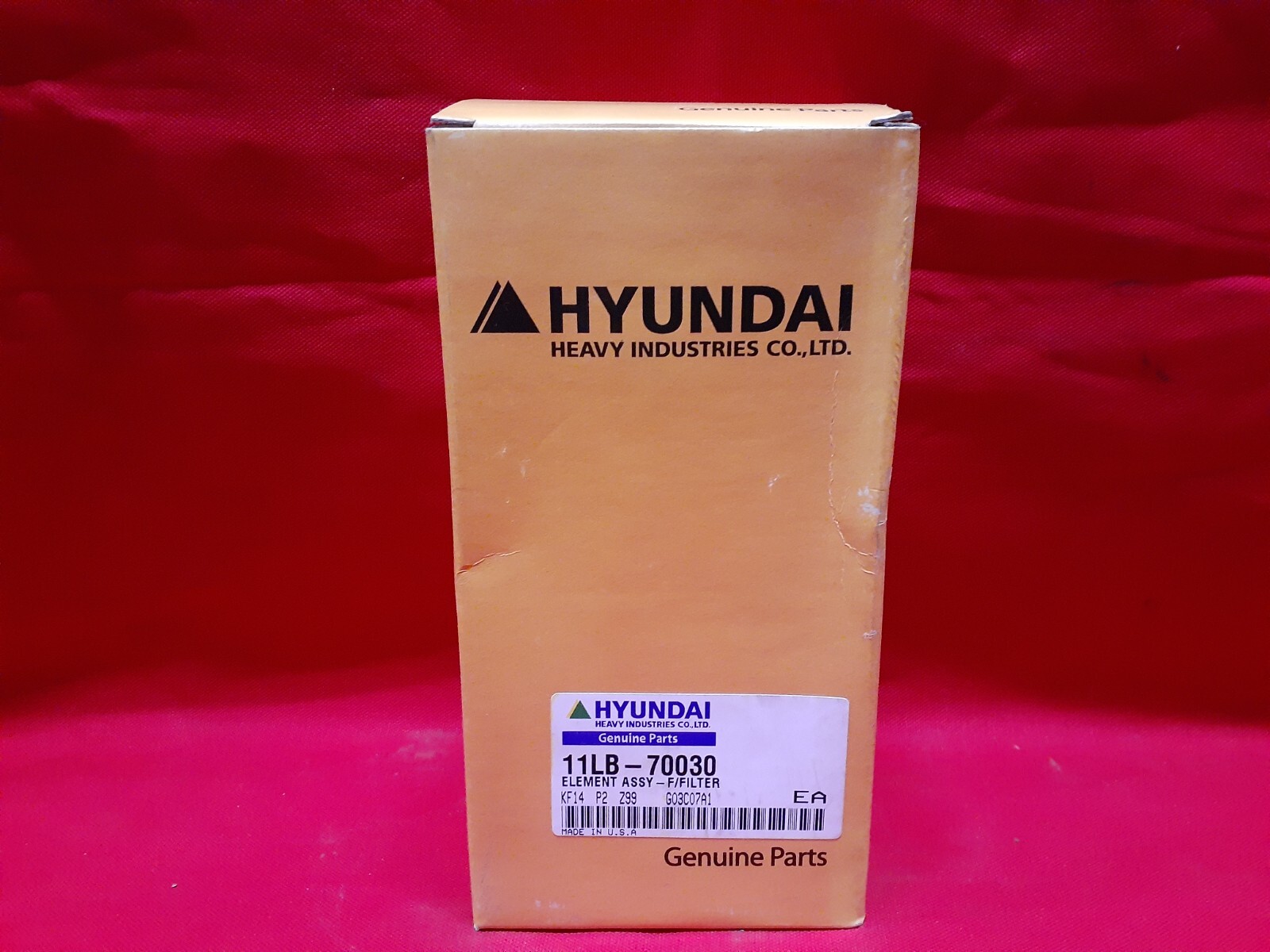 11LB-70030 HYUNDAI FUEL FILTER | eBay