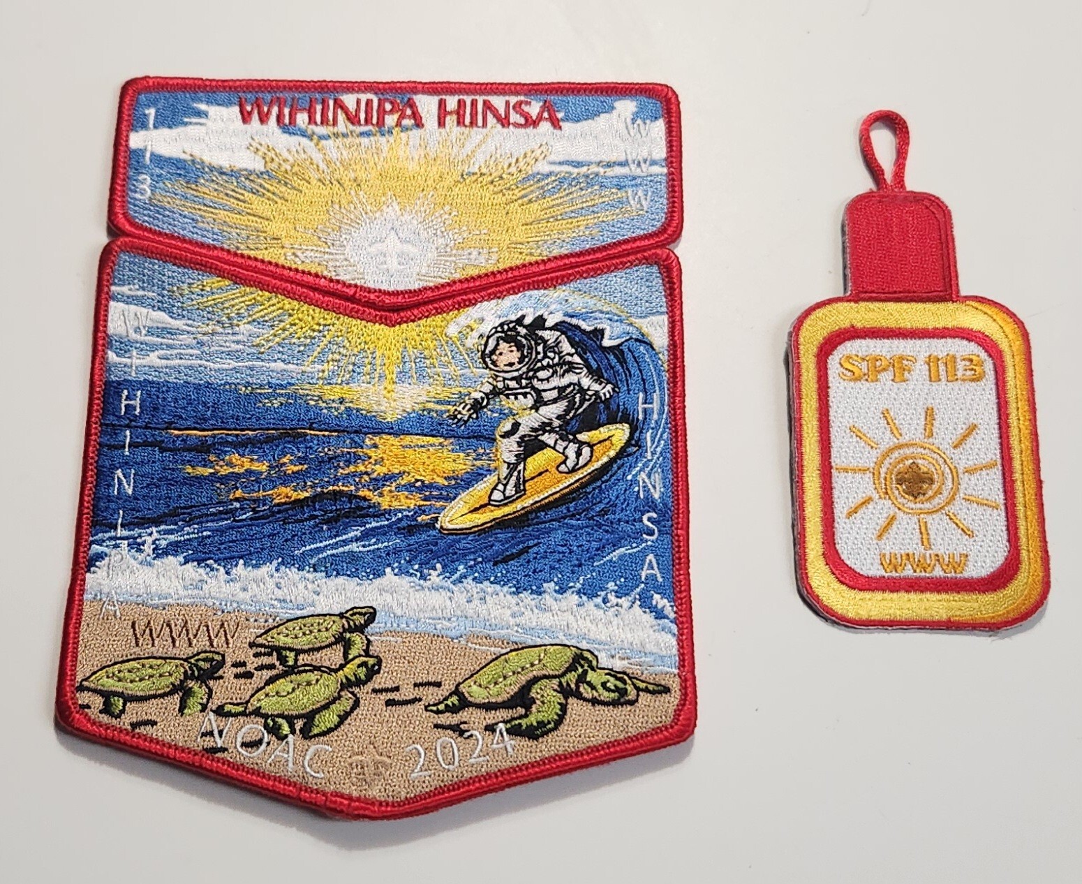 NOAC 2024 OA Lodge 113 Wihinipa Hinsa Delegate Set Only 70 Made Bay ...