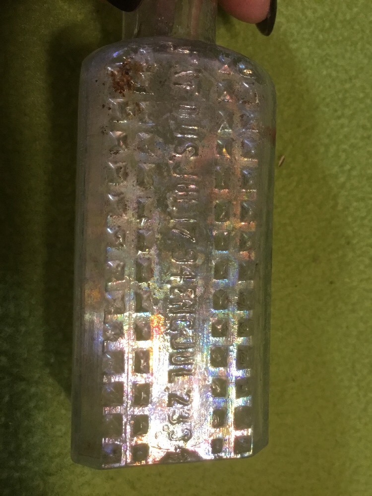 ☠️VTG ~ 1894 ~ VAPO CRESOLENE CO. ~ Poison ~ Medicine ~ Bottle | eBay