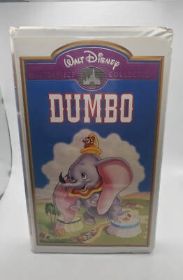 Disney Masterpiece Collection Dumbo (VHS, 1994) 12257024036| eBay