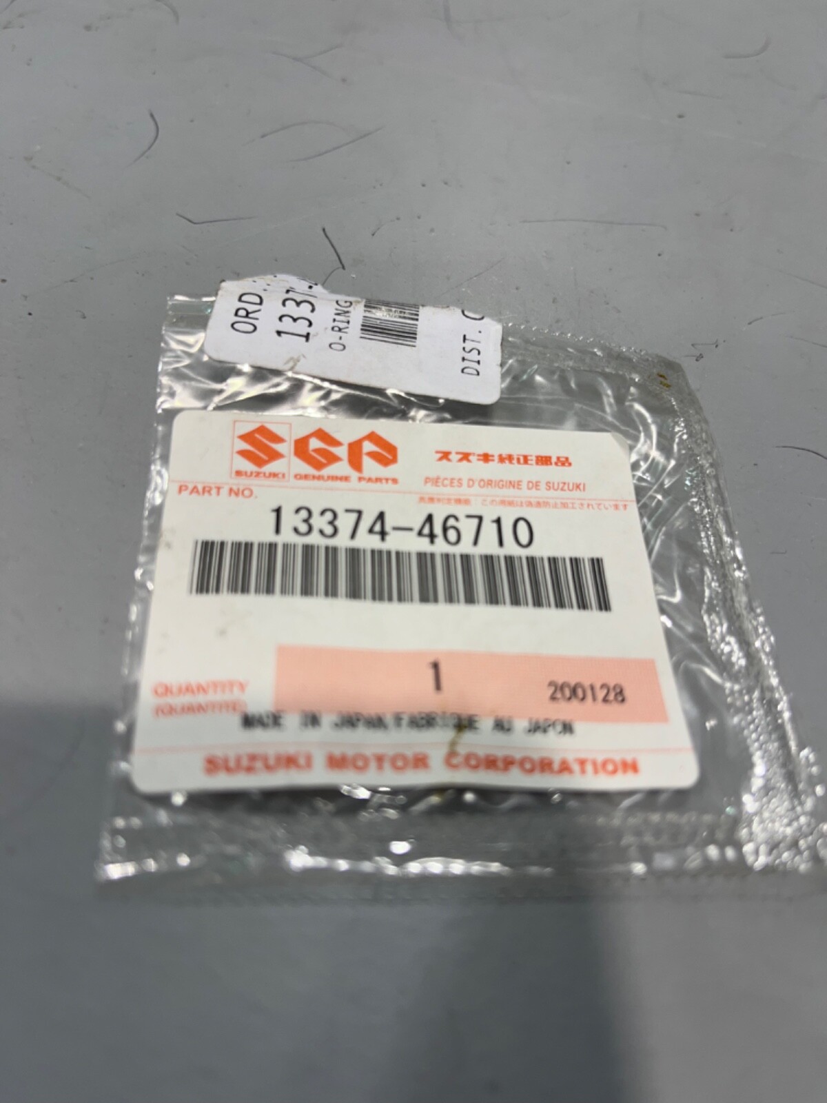 Genuine Suzuki Gsf1200 T to Y O Ring 13374-46710-000 for sale online | eBay