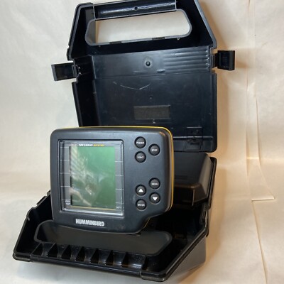 Humminbird Wide Portable Fish Finder Untested | eBay