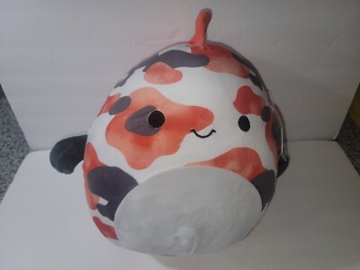 Squishmallow Dandii the Koi Fish Sealife Squad S12 #1334 NWT | eBay