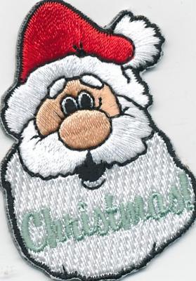 Girl Boy Cub CHRISTMAS SANTA VISIT Fun Patches Crest Badge SCOUT GUIDE ...