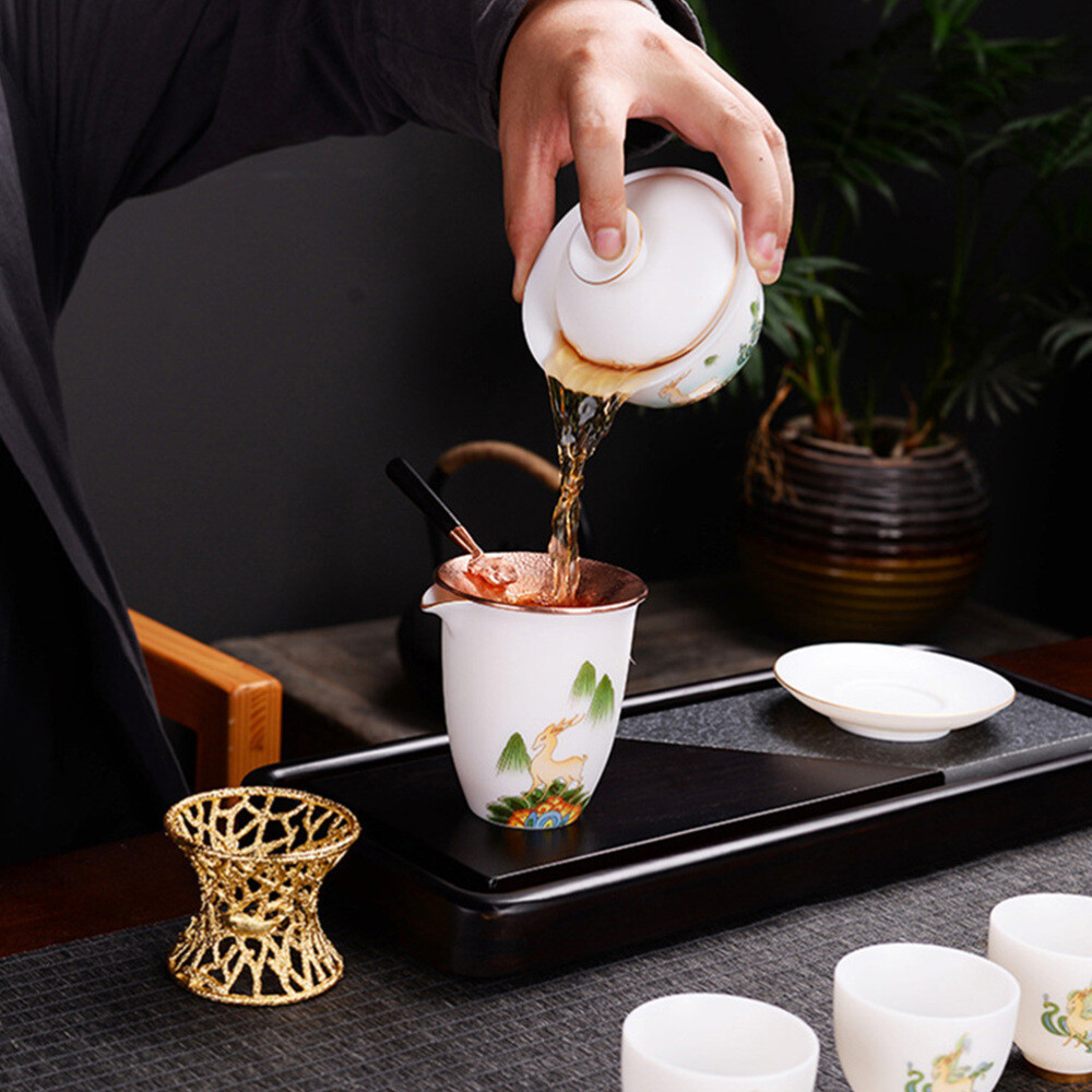 Tea Sifter Japanese Green Loose Leaf Steeper Japanese-style Bulk ...