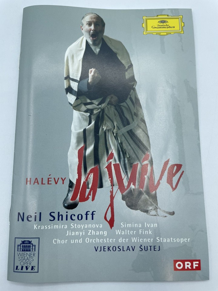 La Juive (DVD) Halevy 2 DVDs Neil Shicoff 44007340011| eBay