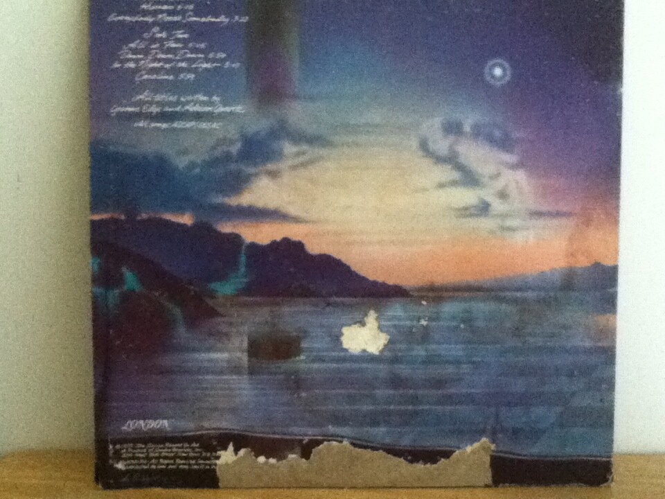 THE GRAEME EDGE BAND LP PARADISE BALLROOM | eBay