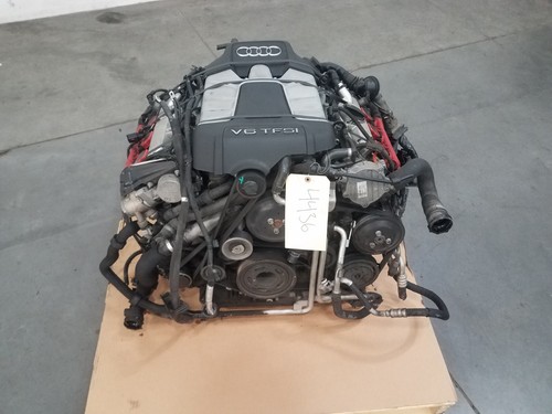 2012 Audi S4 Quattro B8 TFSI 3.0L Supercharged Engine Motor #64436 U3 ...