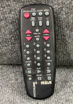 RCA RCU404A System Link 4 Remote Control | eBay