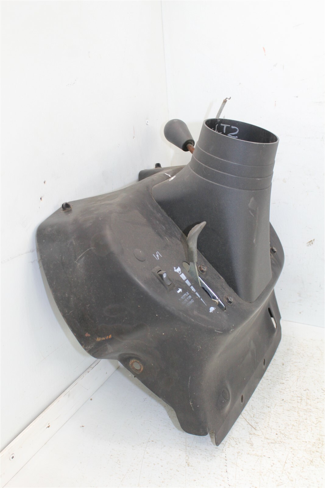 Craftsman LT2000 Dash Console Panel PTO Lever Throttle Key Switch | eBay