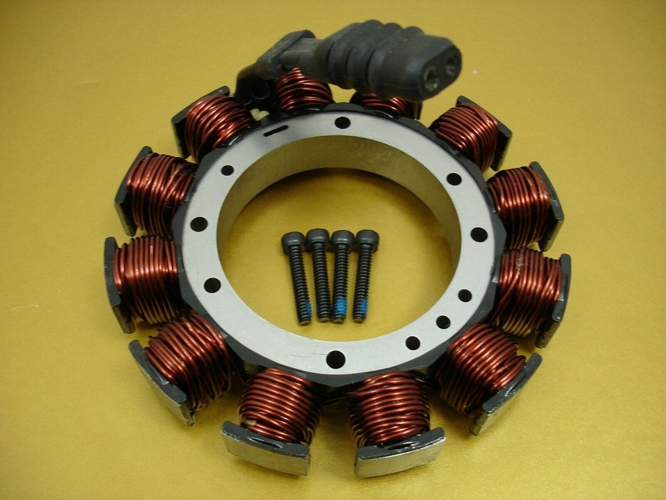 CHARGING SYSTEM ROTOR STATOR REGULATOR 32 AMP HARLEY BIG TWIN ...